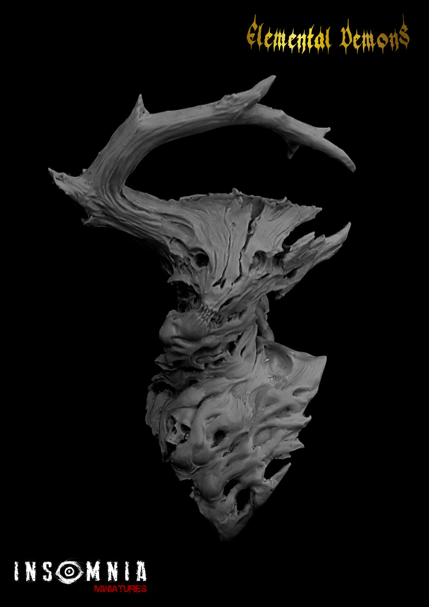 Nature Warlock – Insomnia Miniatures