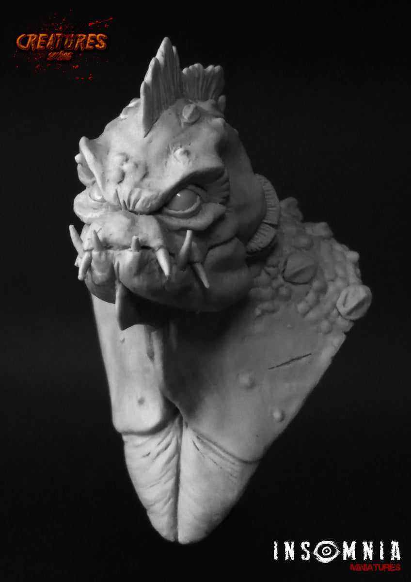 The Swamp Monster – Insomnia Miniatures