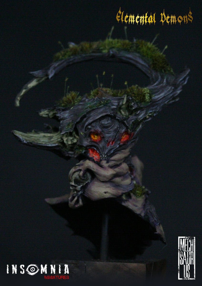 Nature Warlock – Insomnia Miniatures