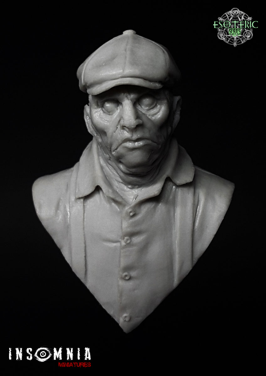 Innsmouth / resin / miniature / bust / micro bust / Lovecraft / fish ...